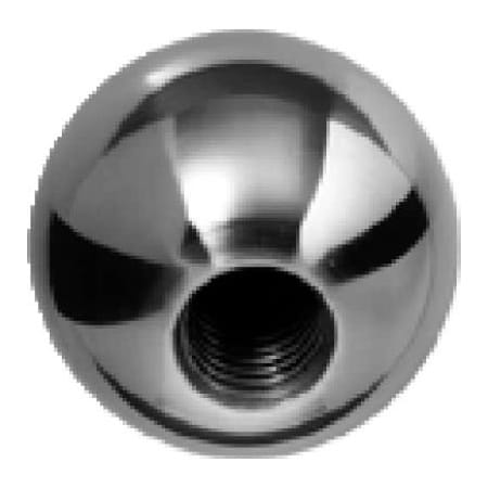 J.W. Winco J.W. Winco BK Steel Ball Knobs Tapped 19.1mm Diameter mm Length 10-32 1TSB1 | Zoro